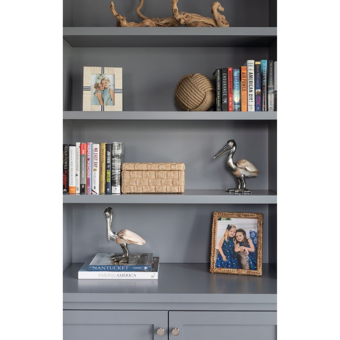 Pelican Shell Sculptures - Set of 2 – Cailini Coastal