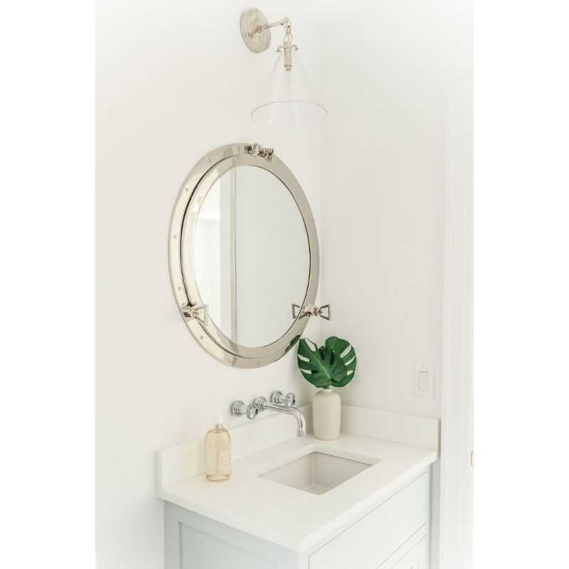 Coastal Mirrors - Nautical Mirrors - Cailini Coastal
