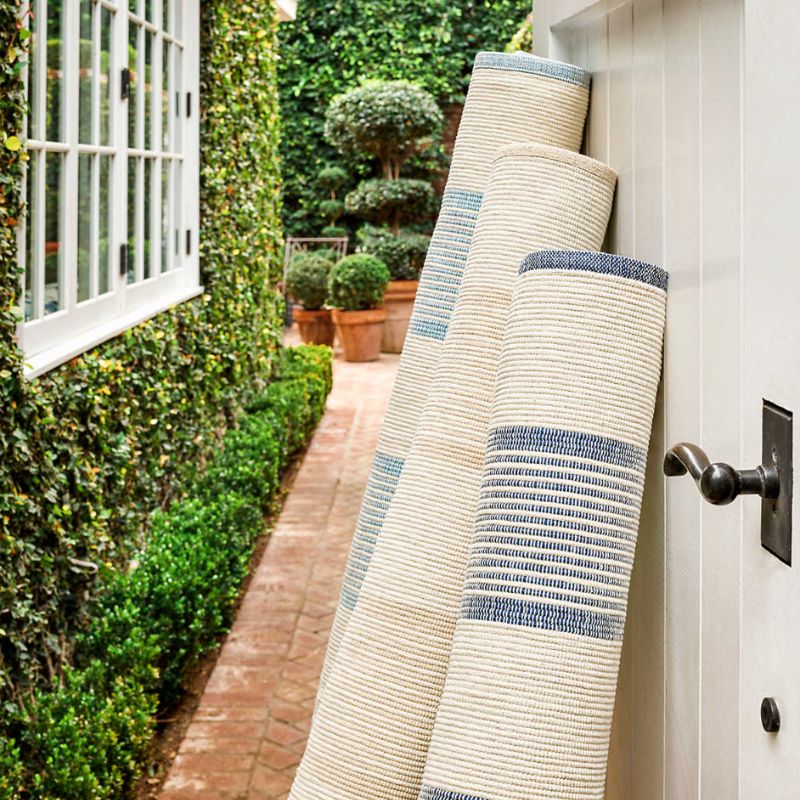 Coastal Blue Rug Collection - Blue and White Rugs – Cailini Coastal