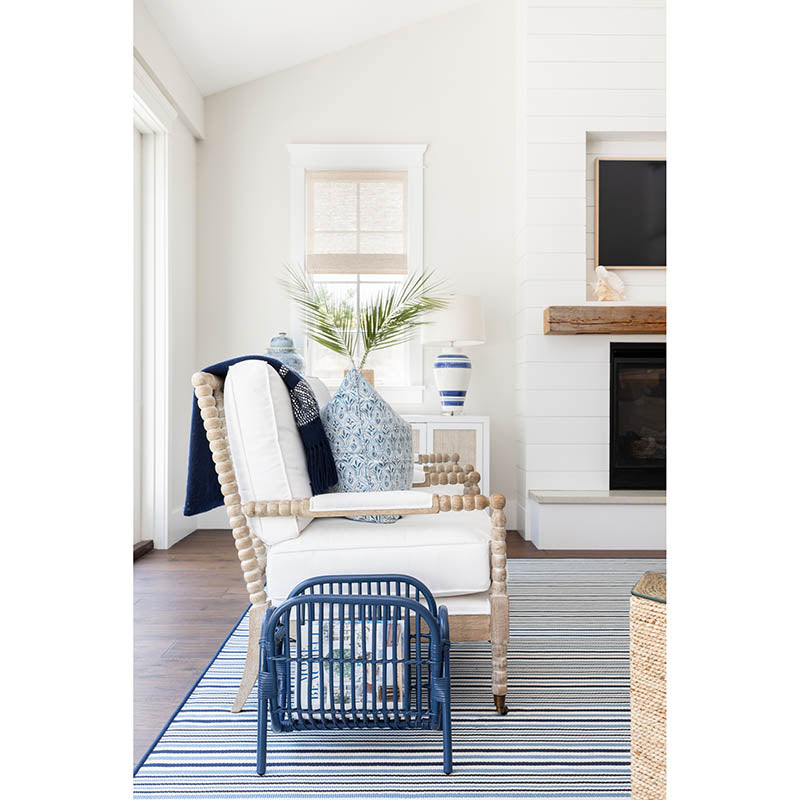 Coastal Striped Rug Collection – Cailini Coastal