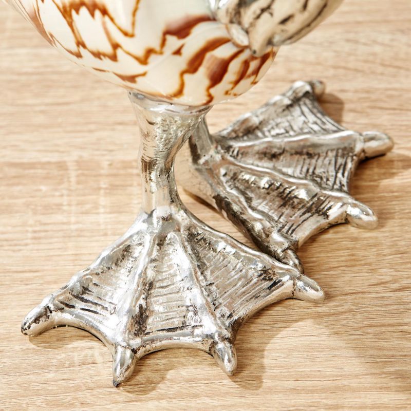 Pelican Shell Sculptures - Set of 2 – Cailini Coastal