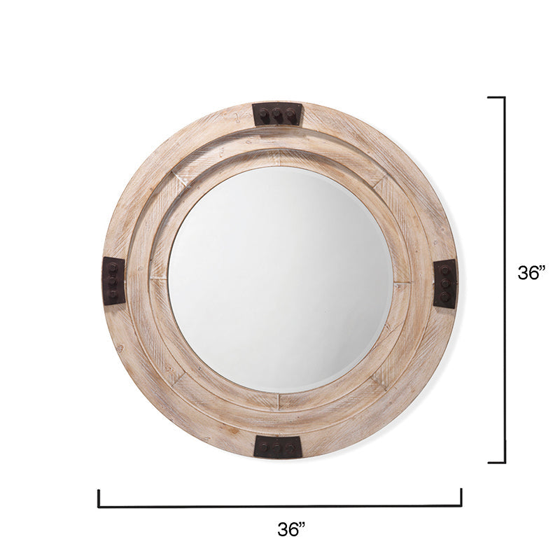 Coastal Mirrors - Nautical Mirrors - Cailini Coastal
