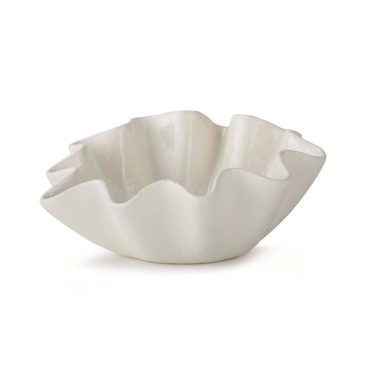 Ruffle Ceramic Bowl – Cailini Coastal