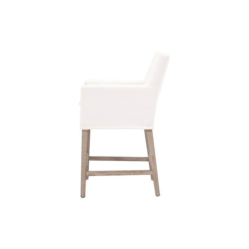 Saint Malo Slipcover Counter Stool – Cailini Coastal