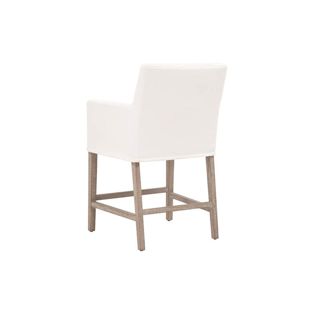 Saint Malo Slipcover Counter Stool – Cailini Coastal