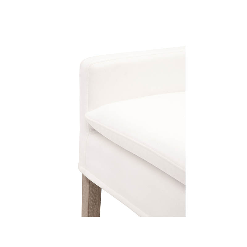 Saint Malo Slipcover Counter Stool – Cailini Coastal