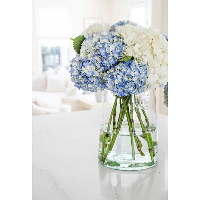 Catalina Everyday Large Glass Vase - Cailini Coastal