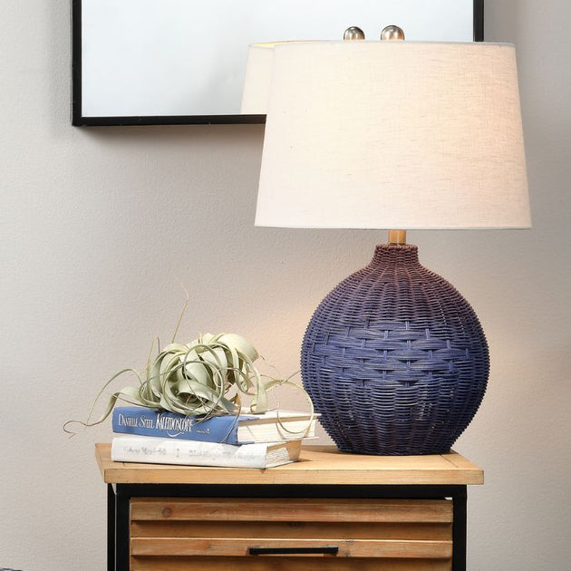 Marine City Table Lamp - Blue – Cailini Coastal