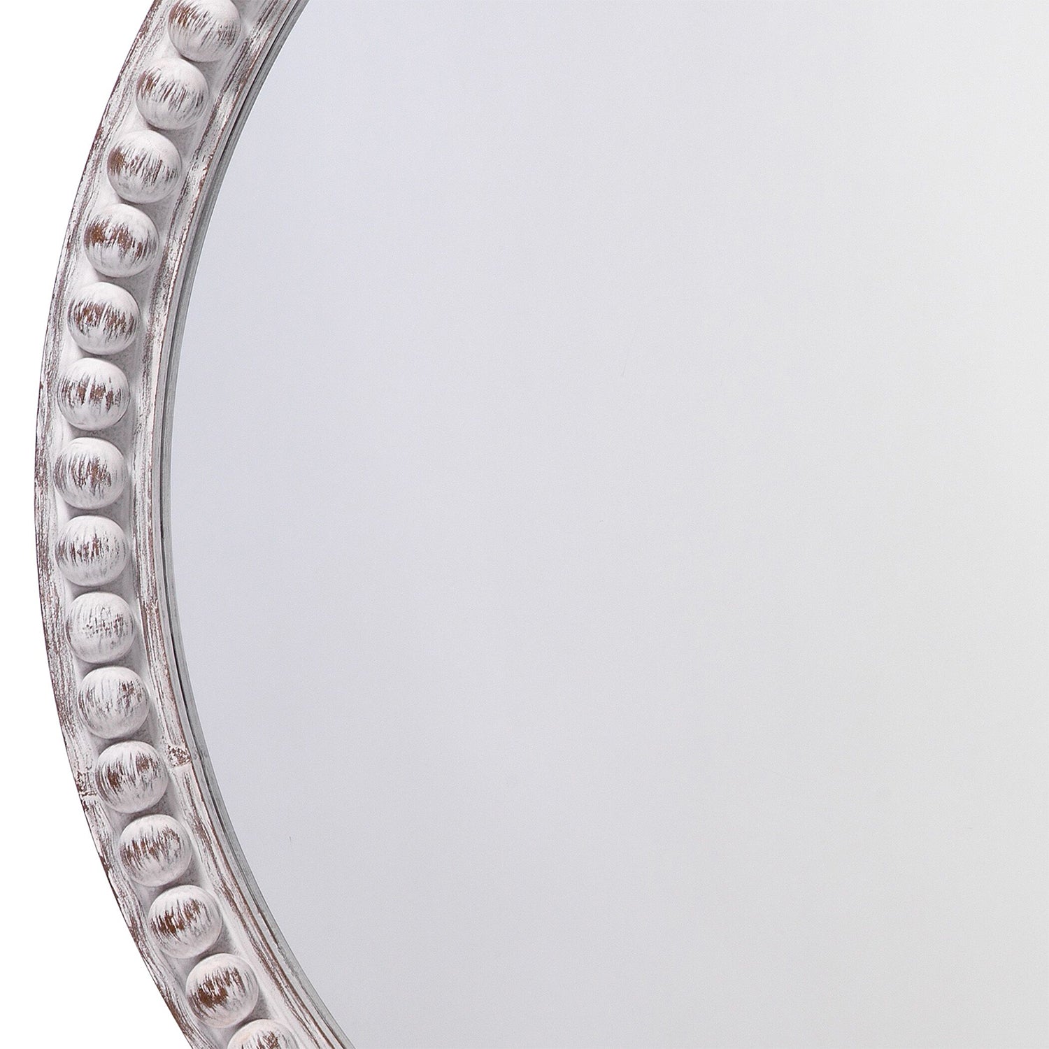 Capri Round Mirror - Framed Mirror - Cailini Coastal