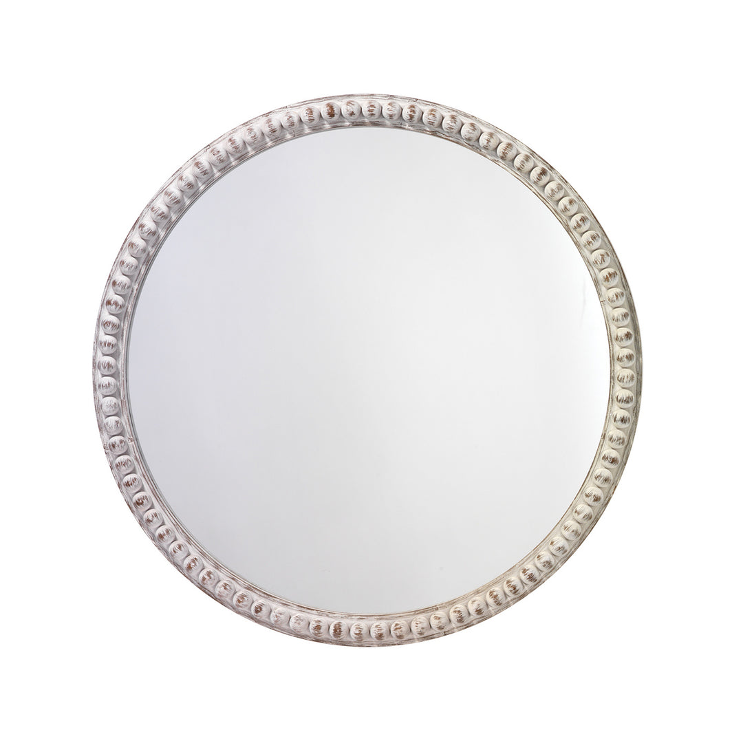 Capri Round Mirror - Framed Mirror - Cailini Coastal
