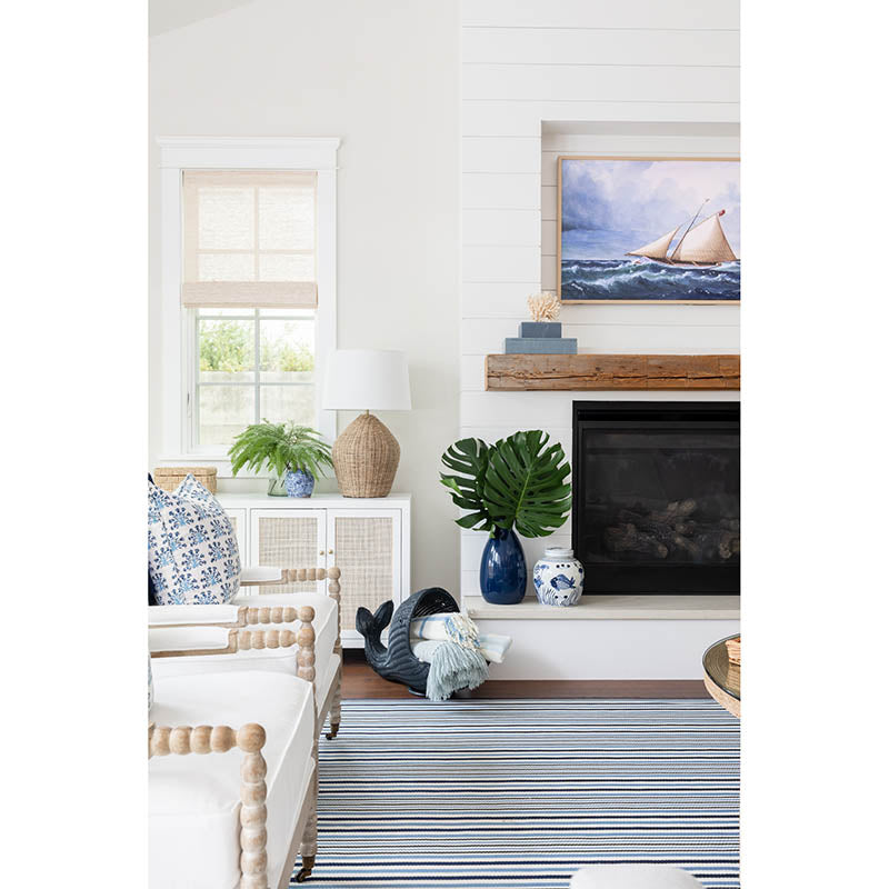 Coastal Striped Rug Collection – Cailini Coastal