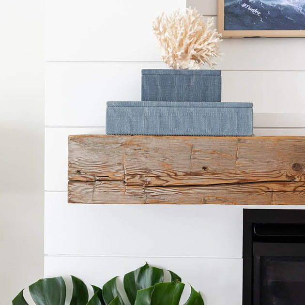 Lido Jute Decorative Box – Cailini Coastal