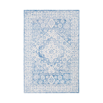 Coastal Blue Rug Collection - Blue and White Rugs – Cailini Coastal