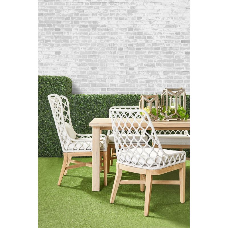 Bermuda Outdoor Dining Chair – Cailini Coastal