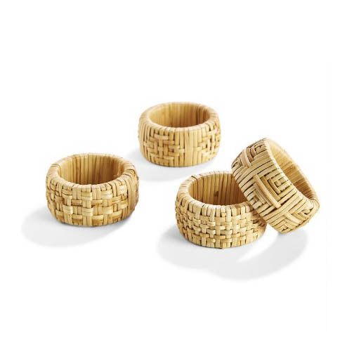 Cane Napkin Rings – Cailini Coastal
